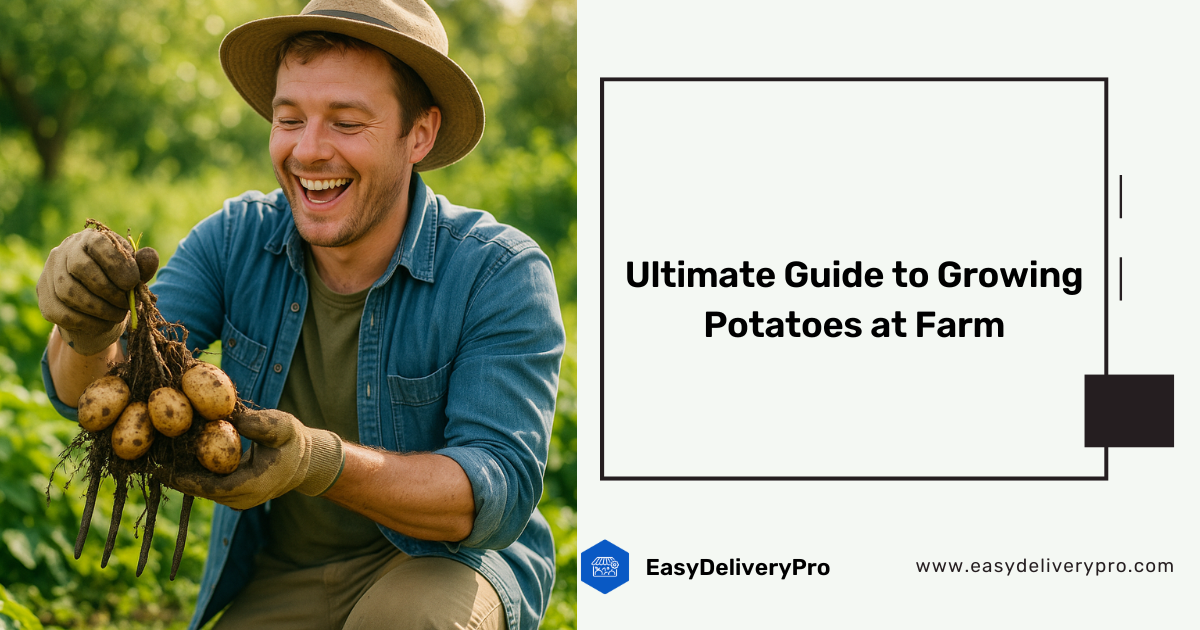 Your Ultimate Guide to Growing Potatoes at Farm