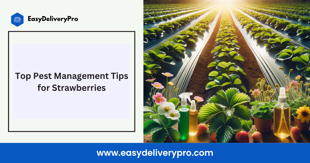 Top Pest Management Tips for Strawberry Success