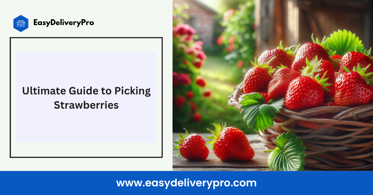 Ultimate Guide to Picking Perfect Strawberries